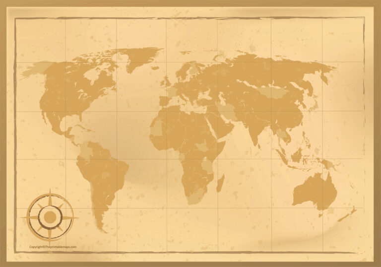 Ancient World Map | Early Geographic Views