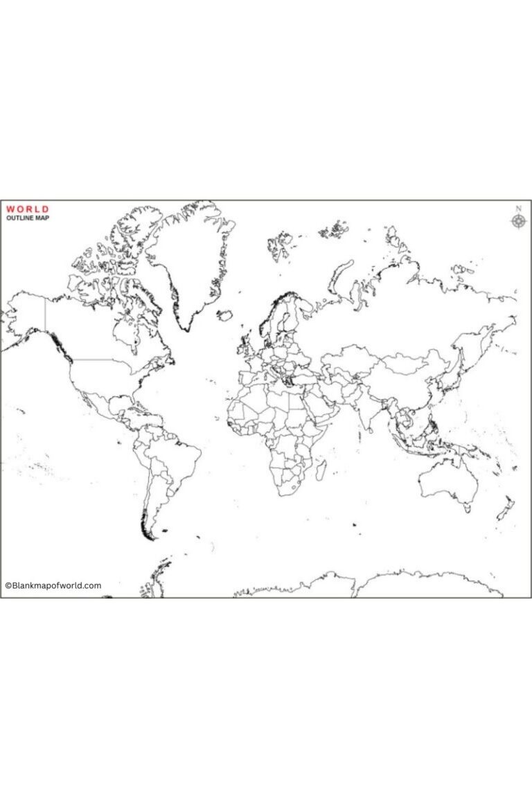 World Political Map | Countries & Borders View
