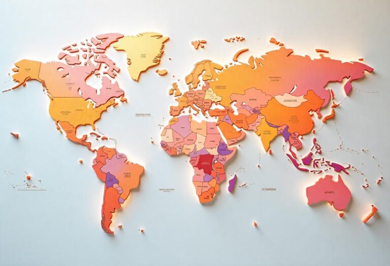 Blank Map of World [Free Printable Maps]